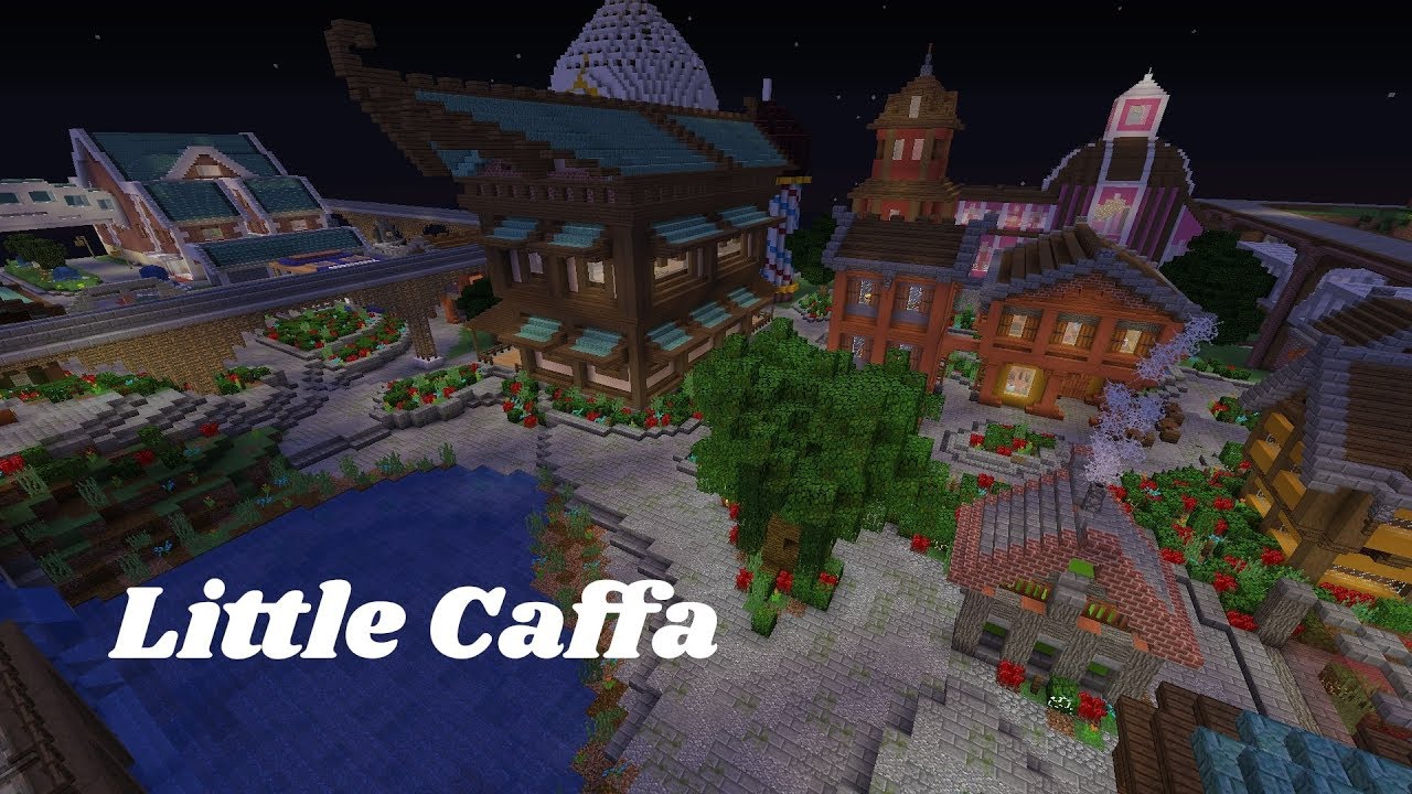 Little Caffa - The Shire - YouTube