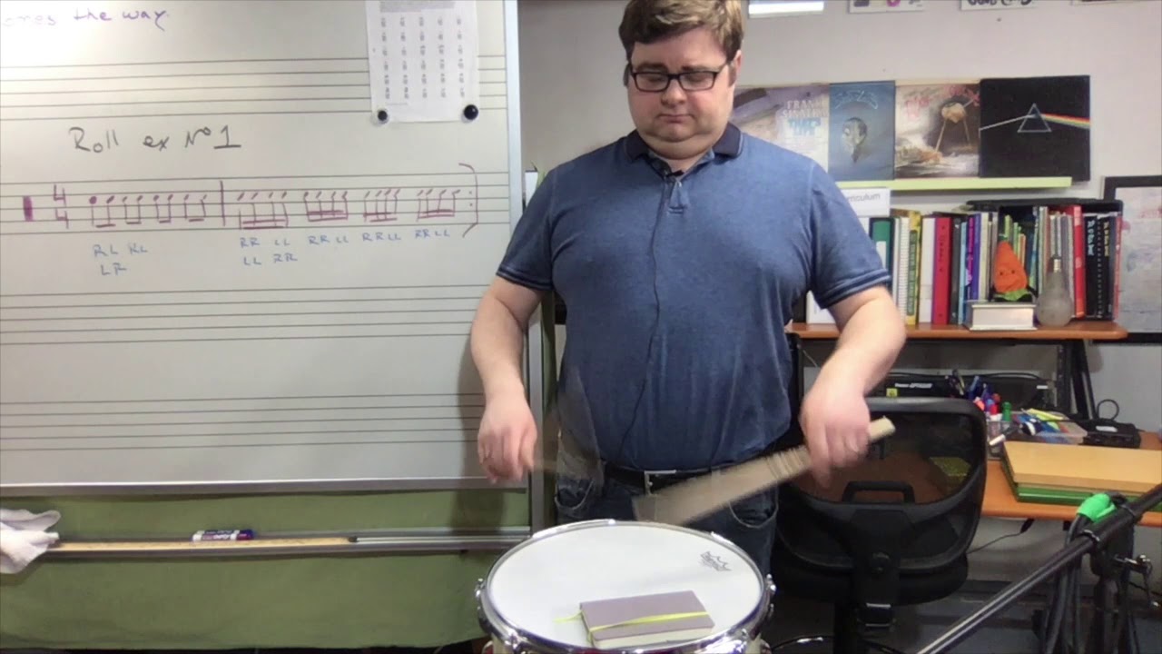 Drum Roll Exercise No. 1 - YouTube