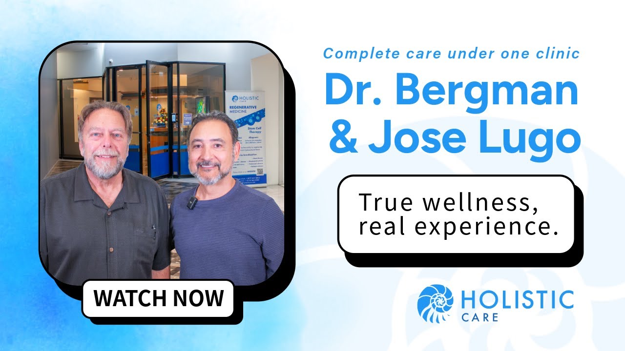 Dr. John Bergman & Jose Lugo - True wellness, real experience - YouTube