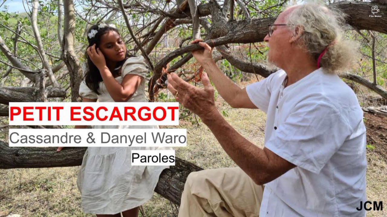 Cassandre - Petit escargot - PAROLES - YouTube