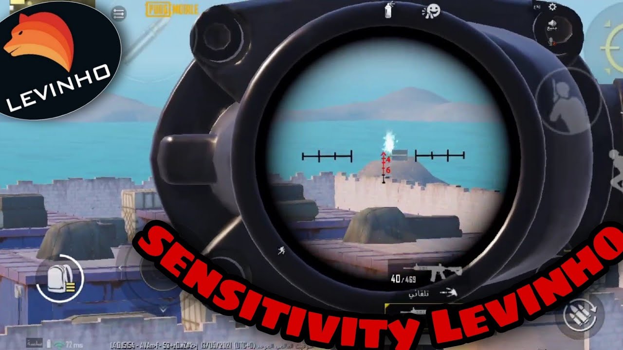 Levinho Sensitivity+full gyro/Pubg Mobile - YouTube