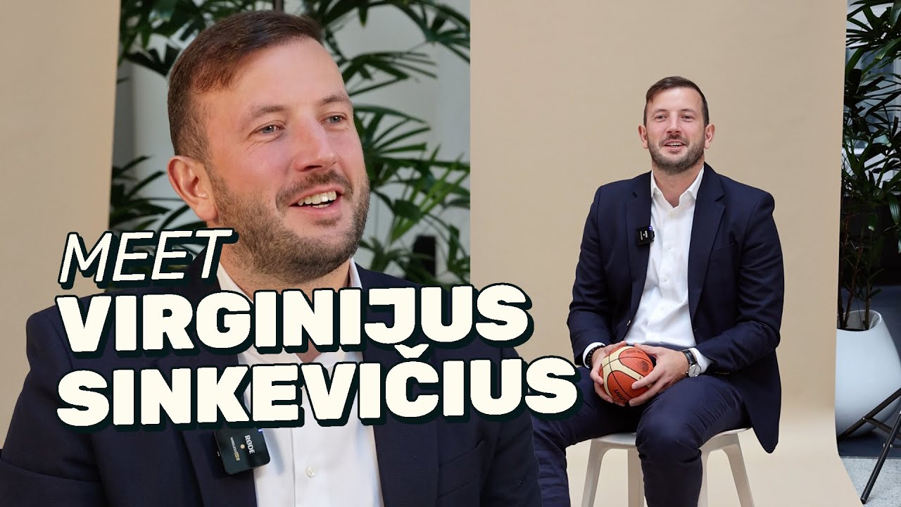Meet Virginijus Sinkevičius - YouTube