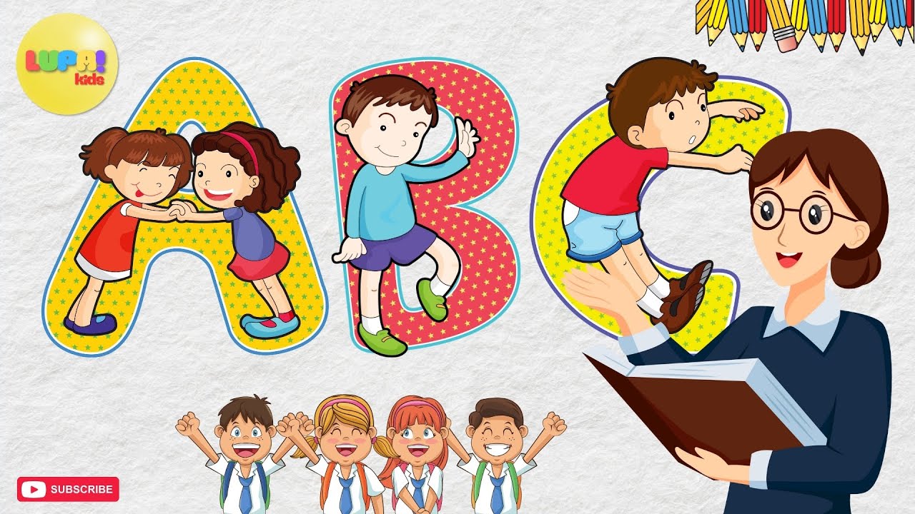 ABC song / ABC Alphabet song / kids abc song / alphabet song /ABC nursery Rhymes / Sing with me ...