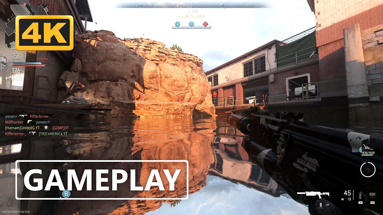 CoD Modern Warfare 2 Multiplayer Gameplay 4K [Zarqwa Hydroelectric Map ...
