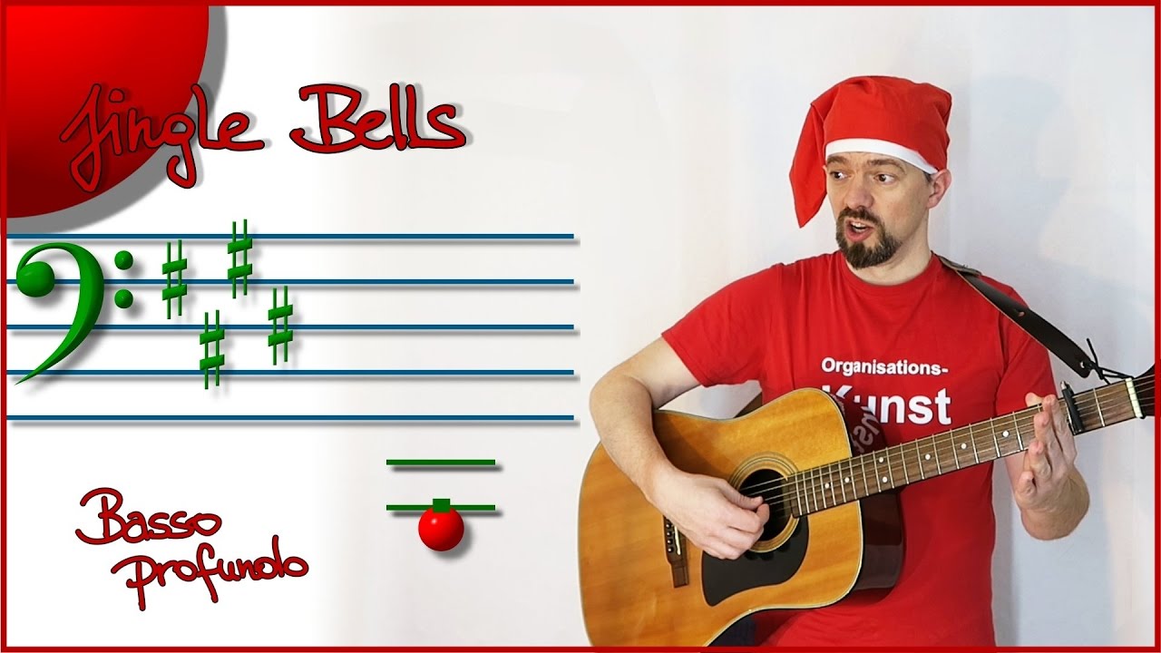 Jingle Bells - Basso Profundo - YouTube