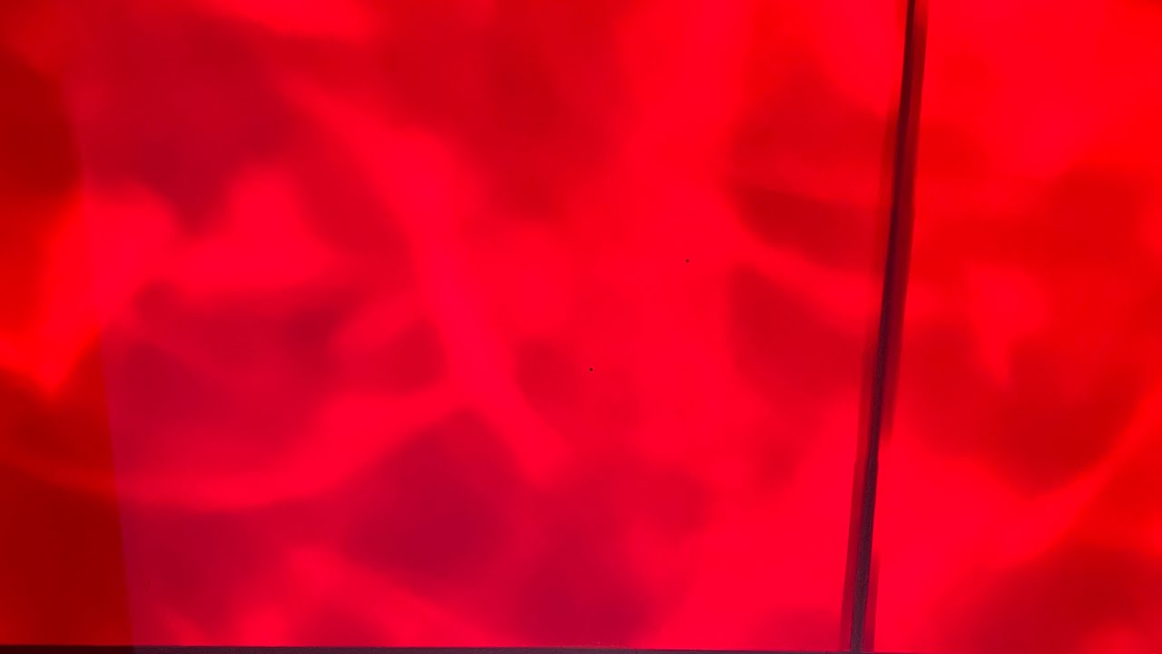 Gemmy Halloween 2014 Fire And Ice Light (Red) - YouTube