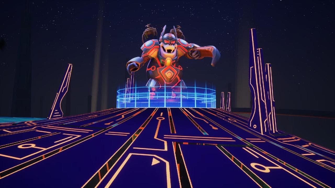 Epic Mickey Rebrushed: Petetronic Boss Fight (PS5) - YouTube