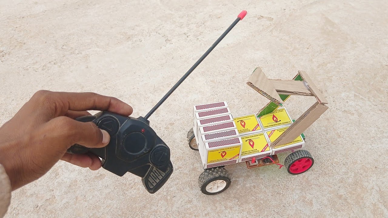 Machis Box Ka Invention Bnaye | Rc_Project Electronic Project | डीसी ...