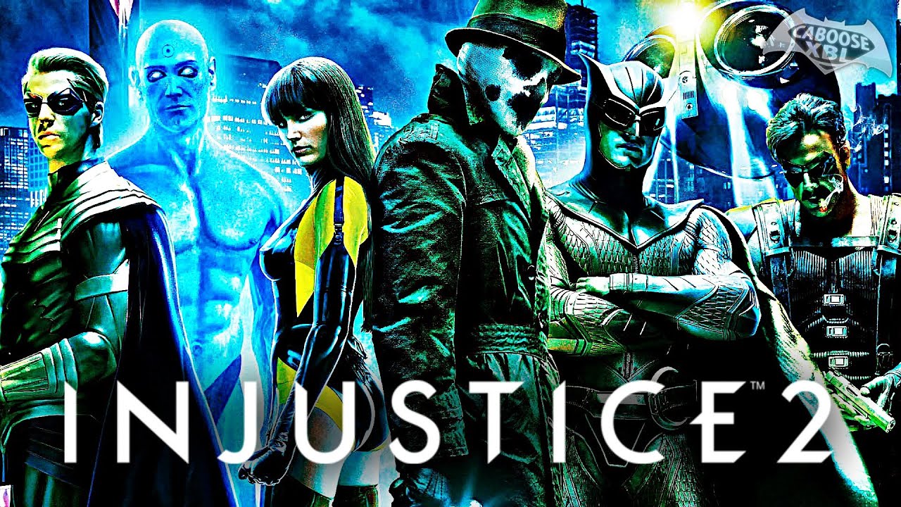 Injustice 2 - Watchmen Playable Characters? - YouTube