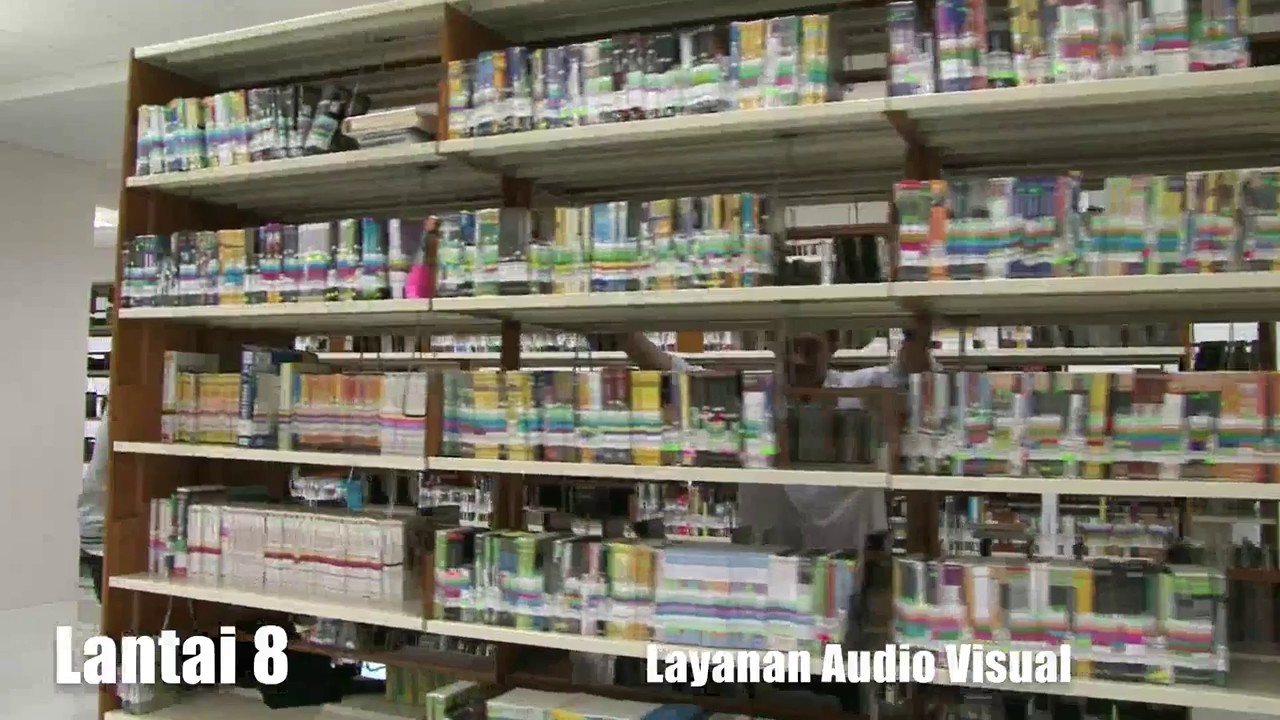 Perpustakaan Nasional : Melihat Ruang Layanan Audio Visual lt 8 - YouTube