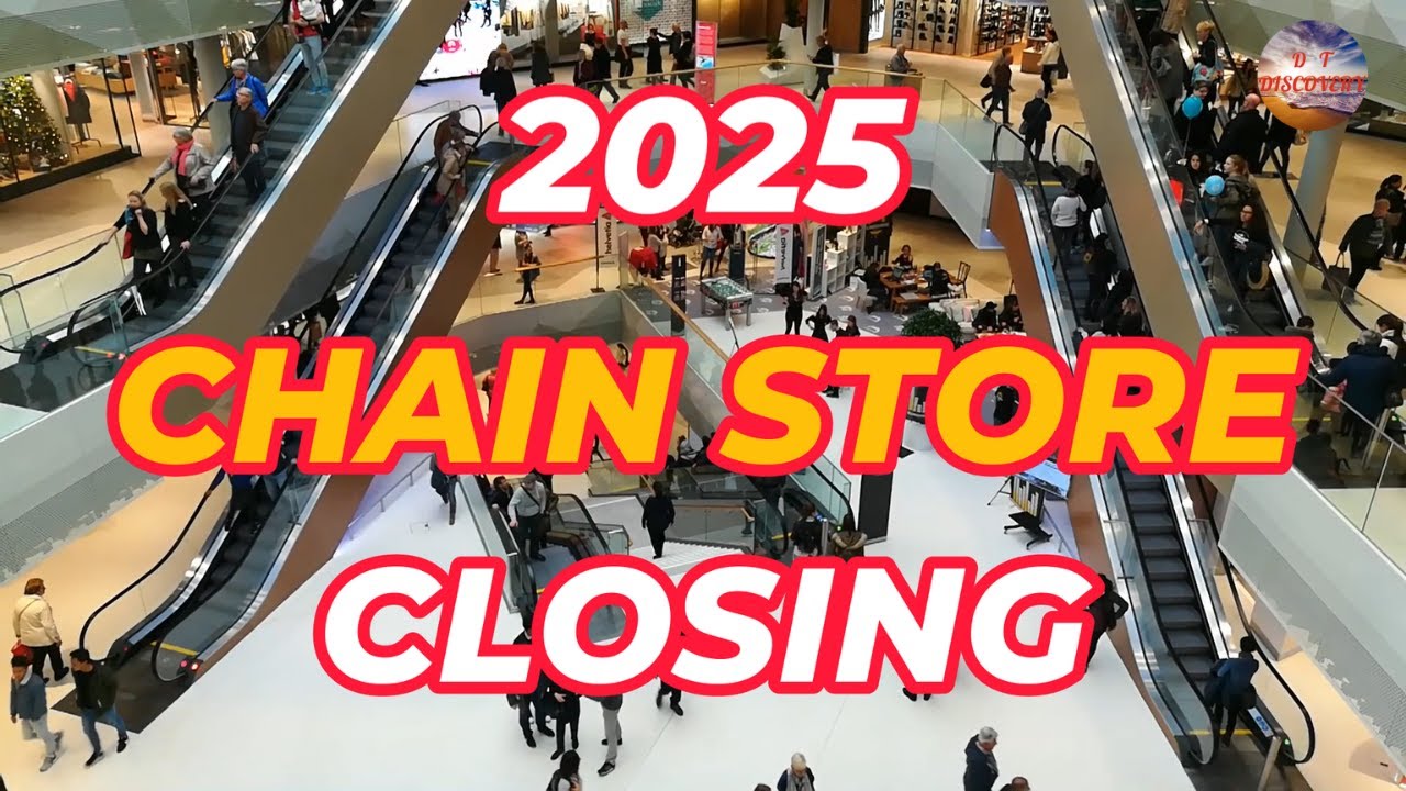 Top 6 Big Retail Chains Closing Stores in 2025 - YouTube