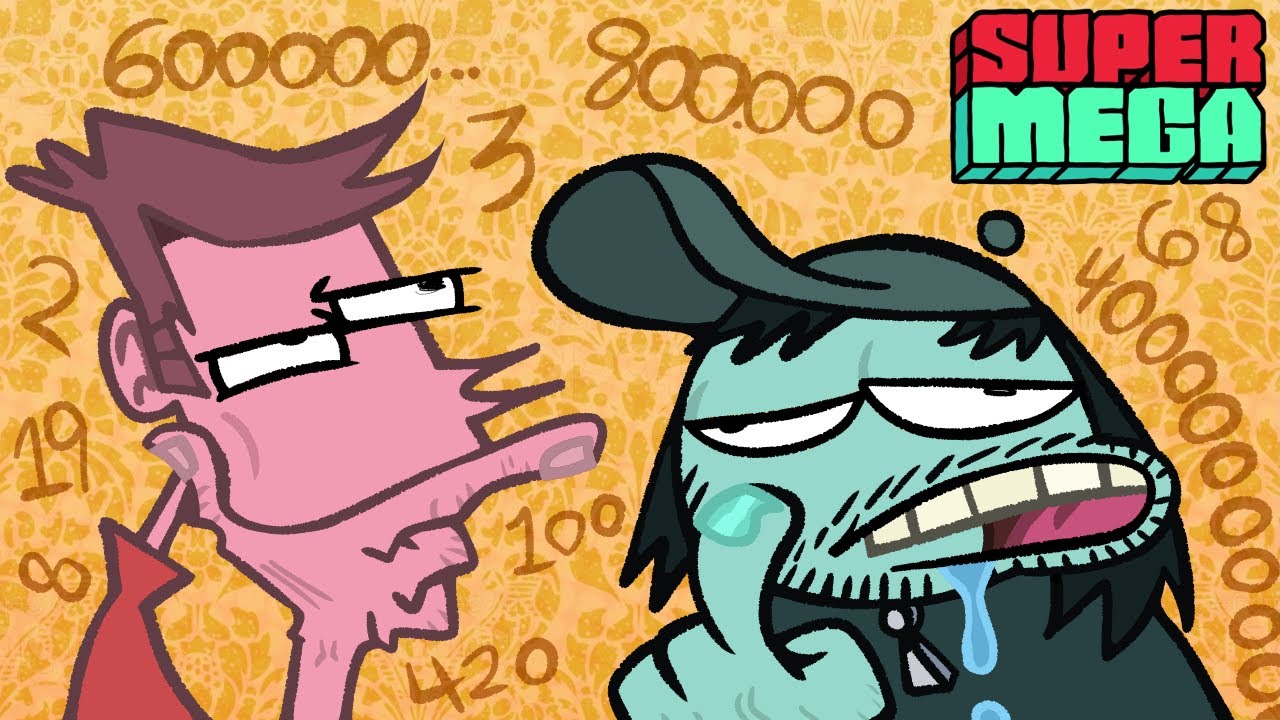 SuperMega Animated - Big Number Discussion - YouTube