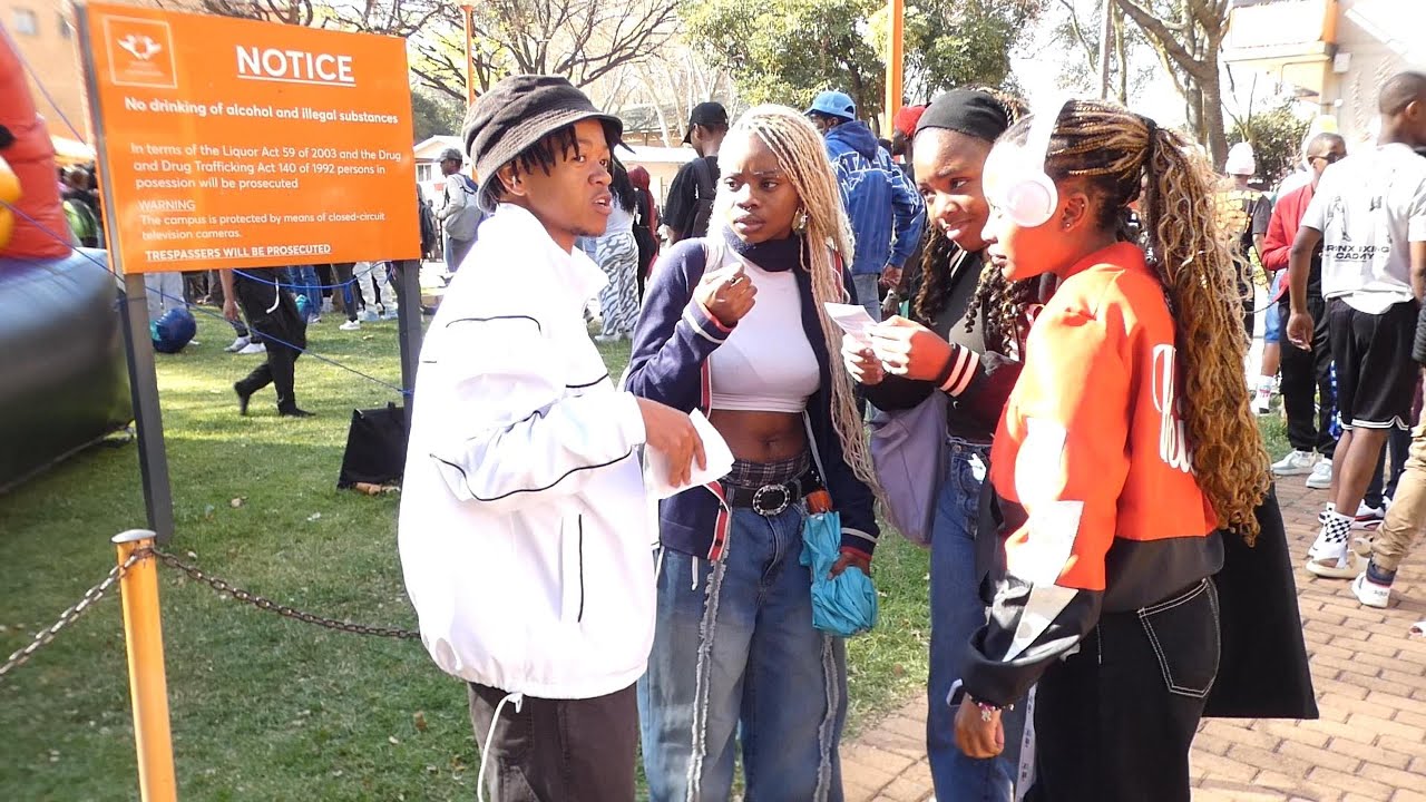 Fun day @ UJ DFC | VLOG - YouTube
