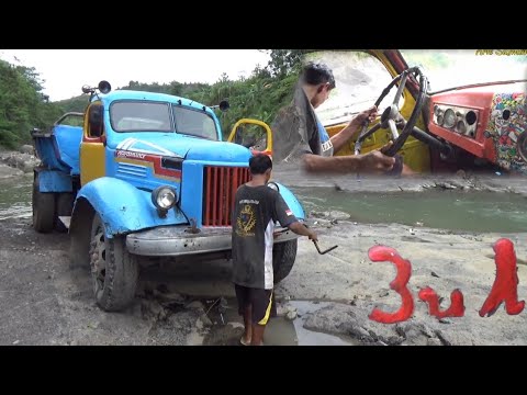 Sensasi naik truk perang Uni Soviet || Soviet military truck - YouTube