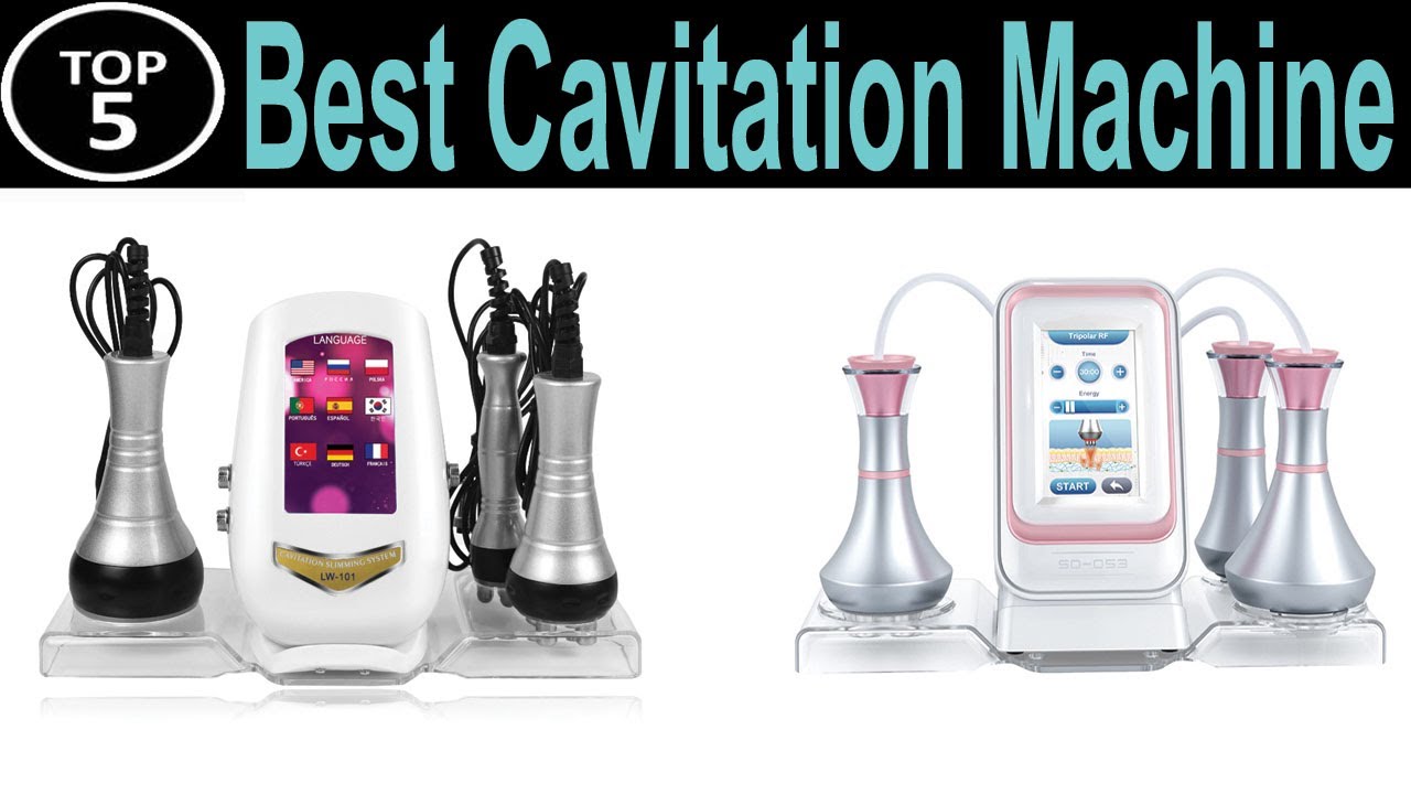 TOP 5 BEST Cavitation Machine Review 2023 - YouTube