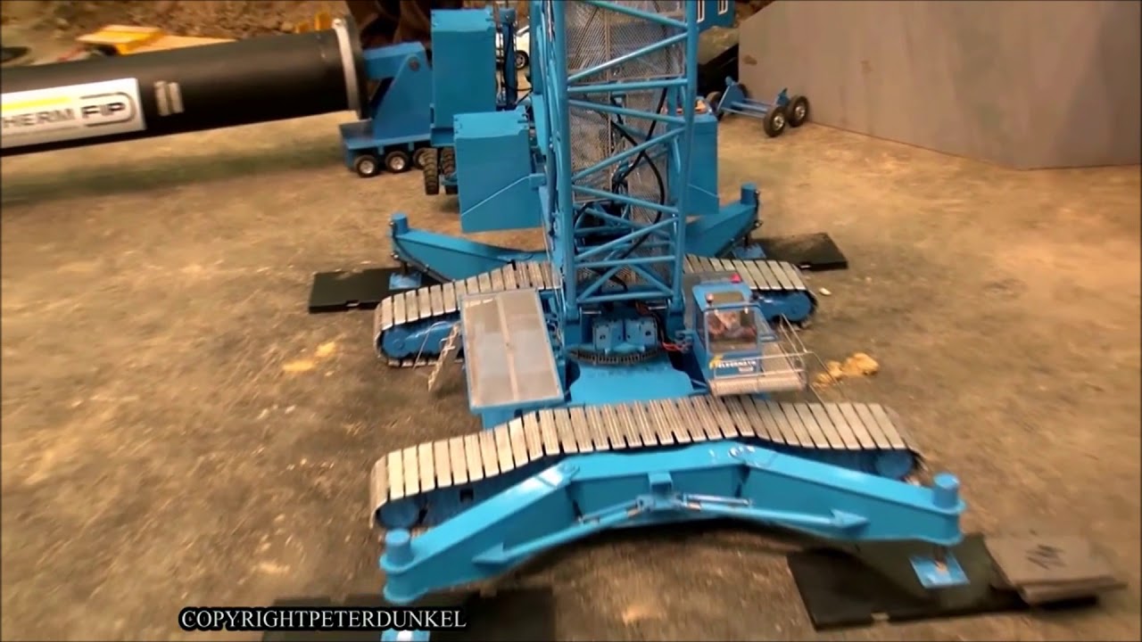 RC HOBBY FELBERMAYER LIEBHERR 12000 - YouTube