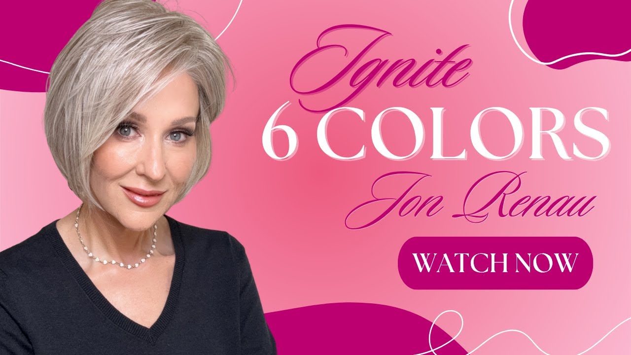 Jon Renau | IGNITE Wig Review | See This CLASSIC Style In 6 DIFFERENT ...
