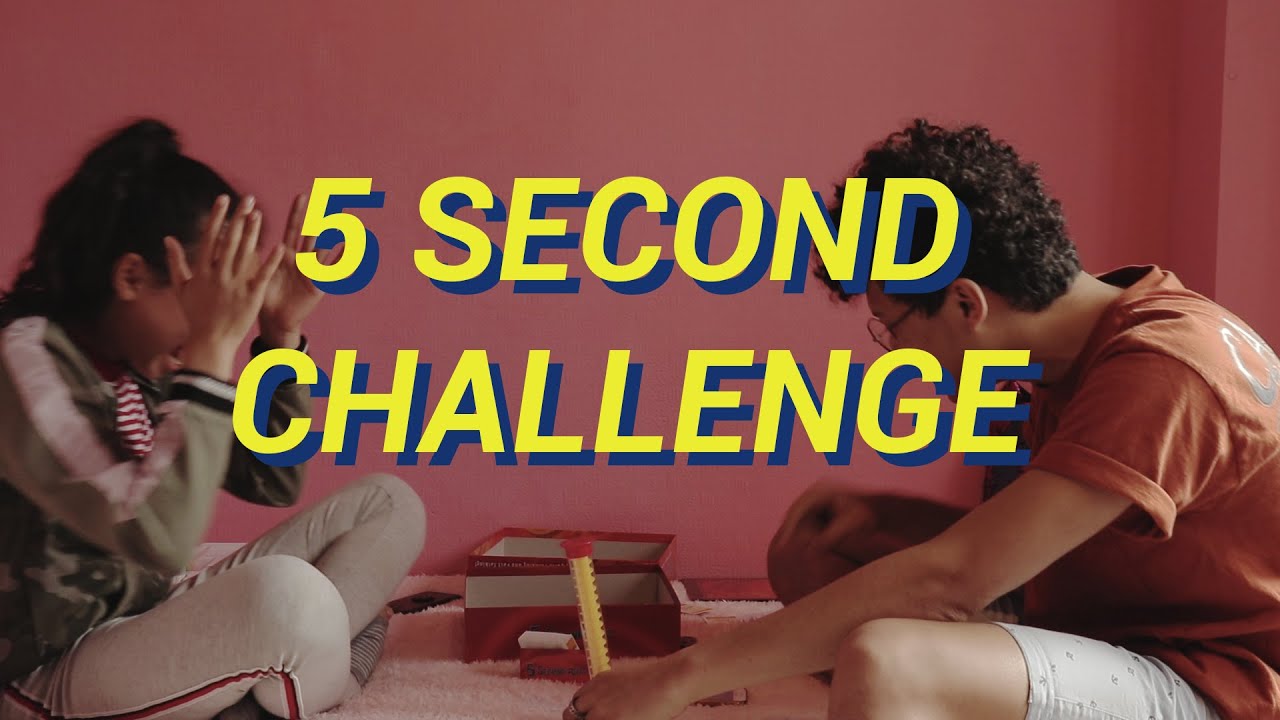 5 SECOND CHALLENGE! || ft. my sister! - YouTube