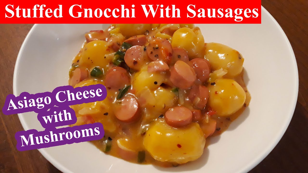 Stuffed Gnocchi With Sausages - YouTube