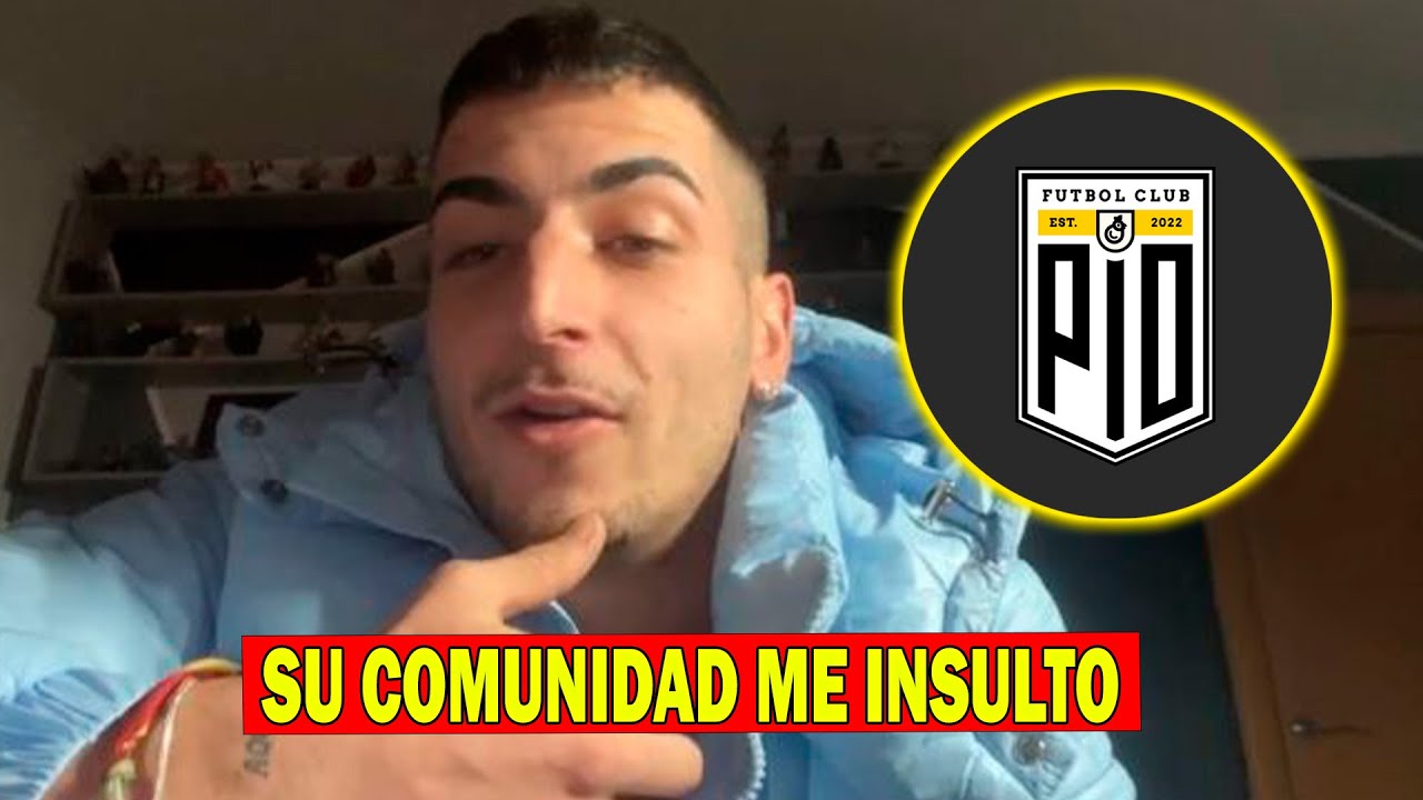 ERIC JIMENEZ HABLA SOBRE LA POLEMICA QUE TUVO CON PIO FC - YouTube