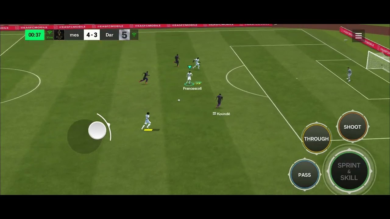 VS Attack gameplay 2 EAFC #2025 #views #fifa #subscribe #fifamobile #viralvideo #like #support ...