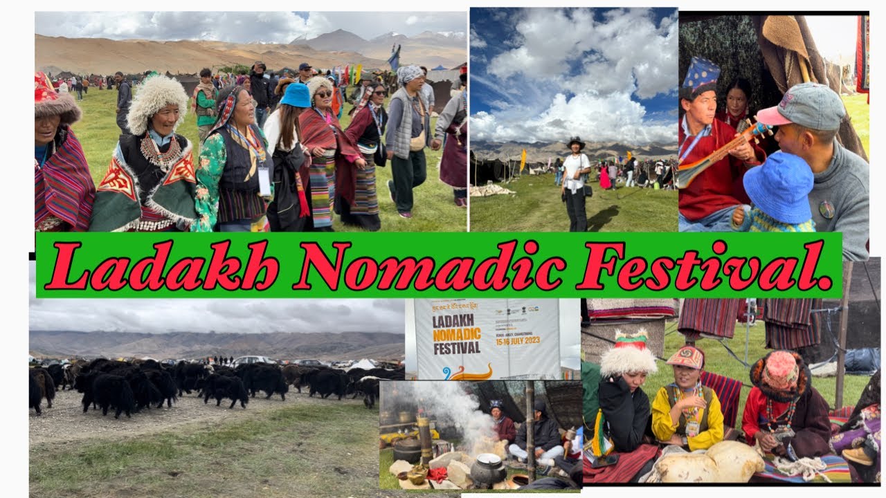 Ladakh Nomadic Festival at Hanley,On15-16 July 2023#lehladakh #tibetanvlogger #music# ...