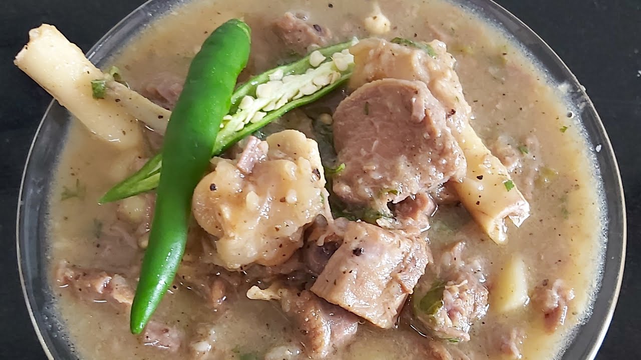 How to make kalimiri mutton rassa / Pepper mutton stew/Mutton recipe ...