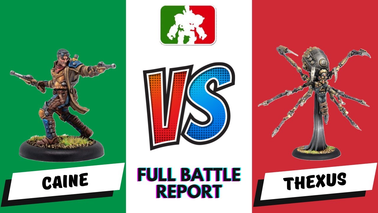 Caine (First Army) vs Thexus (Dark Operations) - Warmachine Wartable ...