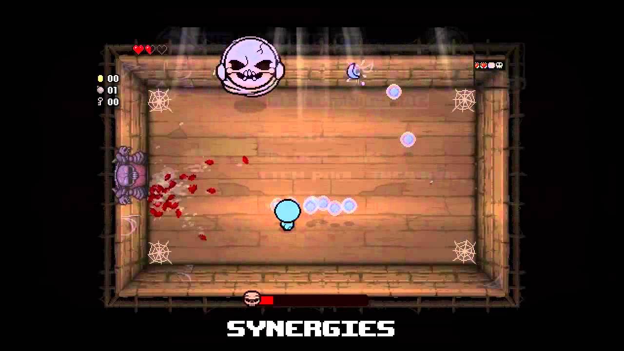 Binding Of Isaac: Rebirth Item Guide - Lost Contact - YouTube