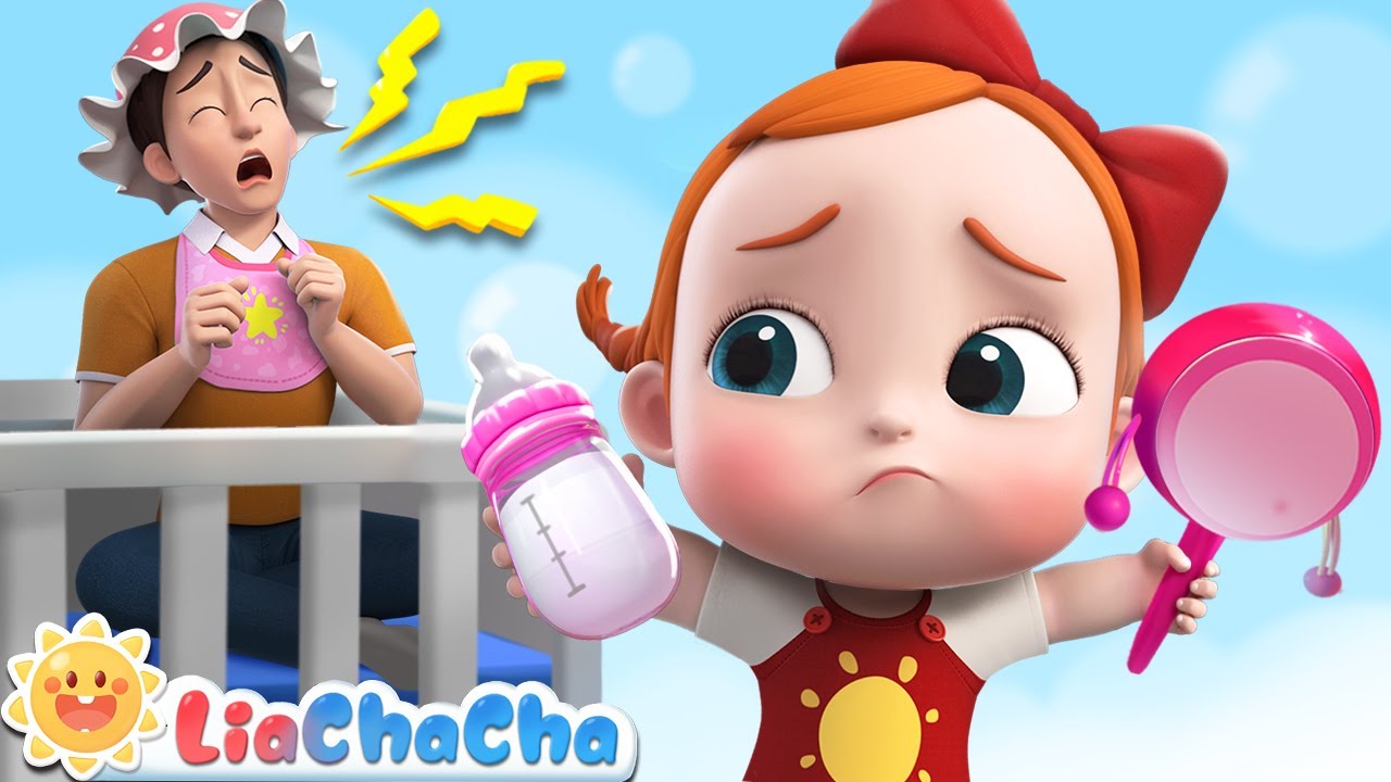 Daddy Becomes a Baby | EP132 | Take Care of Daddy | LiaChaCha Kids ...