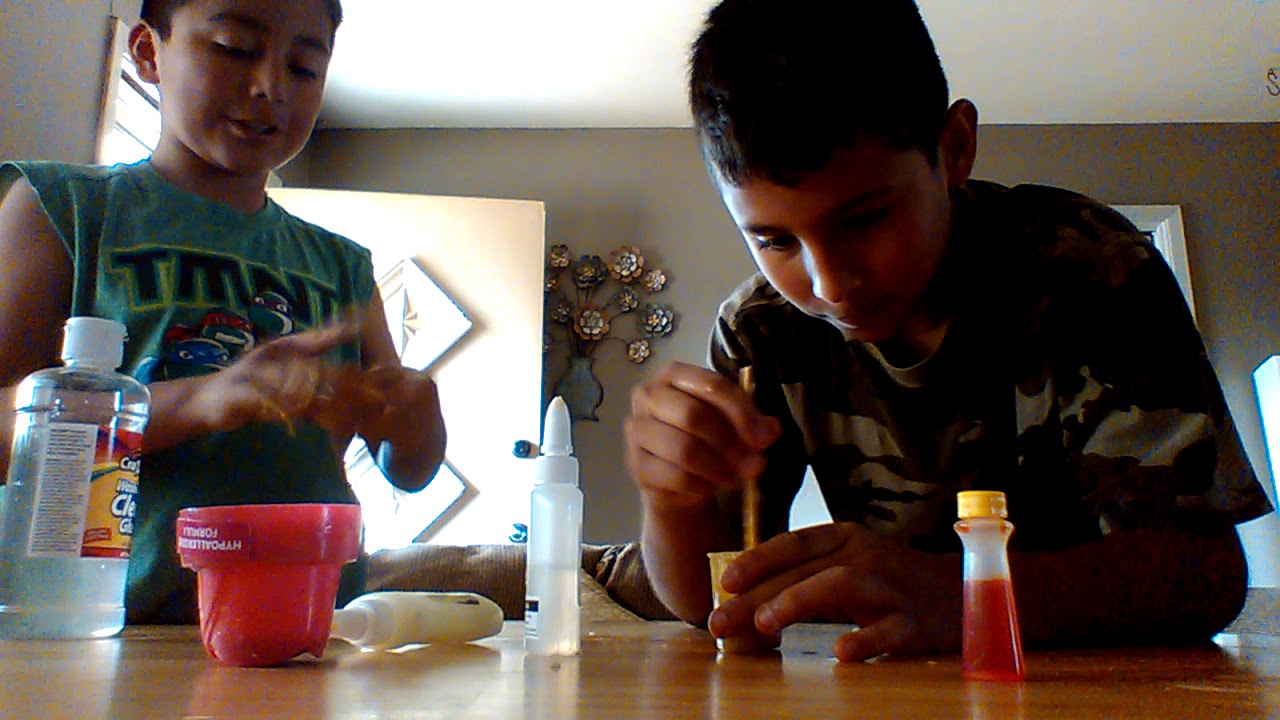 Tutorial de slime - YouTube