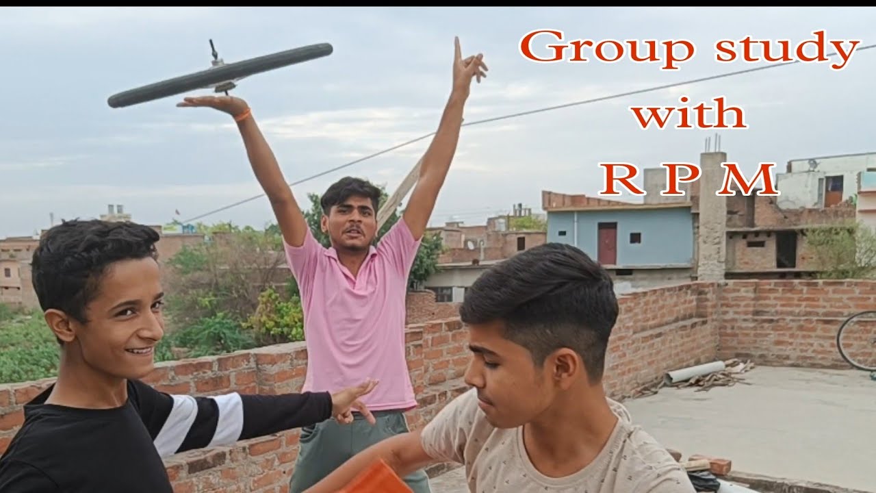 Group study. || Funny group study|| fake study | part 1| - YouTube