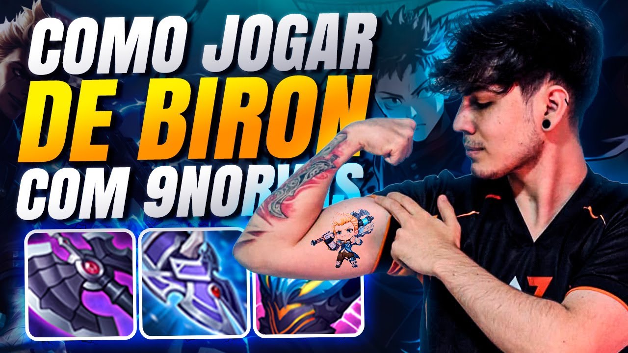 GUIA AVANÇANDO DE BIRON EM 2024 NO HONOR OF KINGS - YouTube