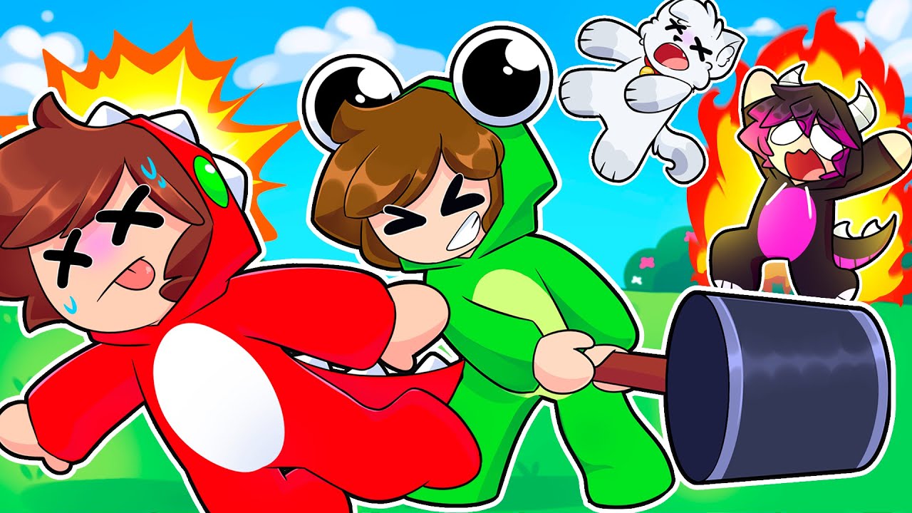 ¡BATALLAS DIVERTIDAS en PARTY ANIMALS! 😼🆚🥊con RAPTORGAMER ...