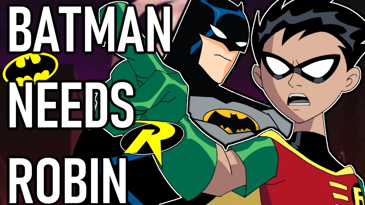 Batman Needs Robin - YouTube