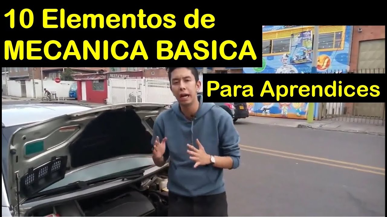 10 Consejos de MECÁNICA BÁSICA para principiantes - YouTube