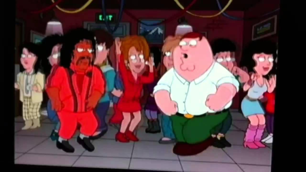 Family Guy Peter Dances - YouTube