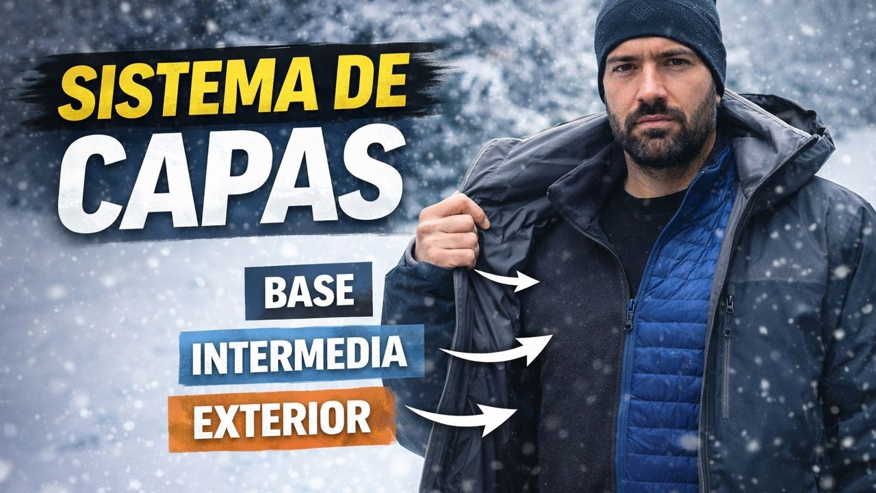 Como ABRIGARSE Bien del FRIO, el SISTEMA de CAPAS - YouTube