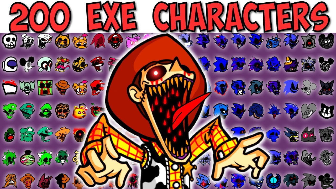 FNF Character Test | Gameplay VS My Playground | ALL EXE Test - YouTube