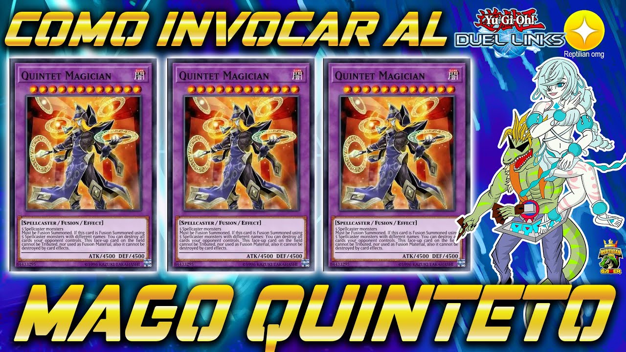 COMO Invocar EL MAGO QUINTETO? // DECK MAGO QUINTETO EN 1 o 2 TURNOS ...