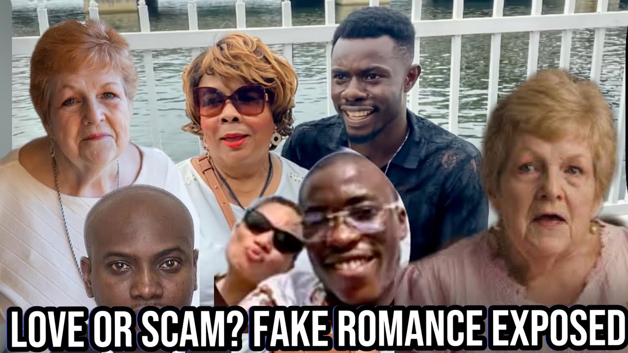 A 55 years old woman scammed of $80000. Romance scam in Nigeria 🇳🇬 ...