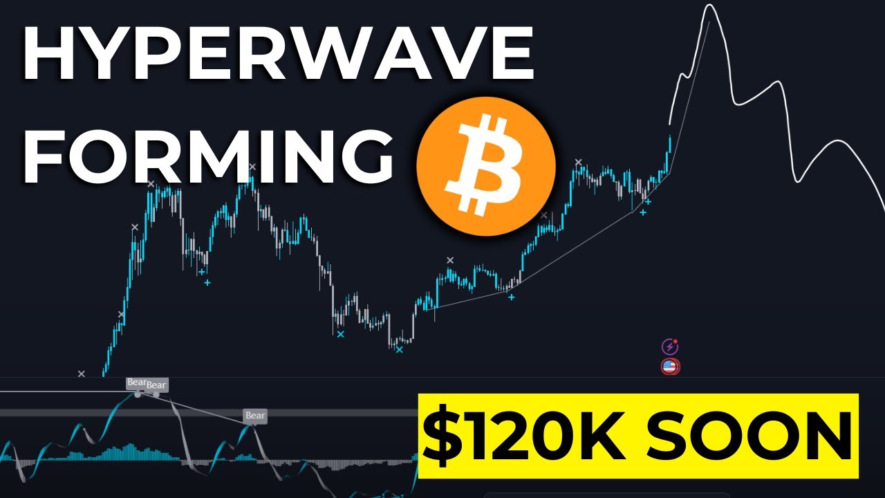 Bitcoin Hyperwave Forming? 120k BTC This Year - YouTube