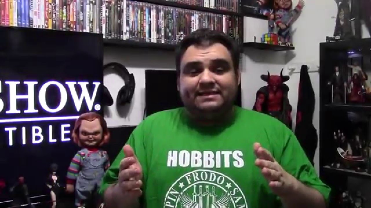 GORDO GEEK GAMER FALA SOBRE AS MARCAS DE COLECIONÁVEIS - YouTube