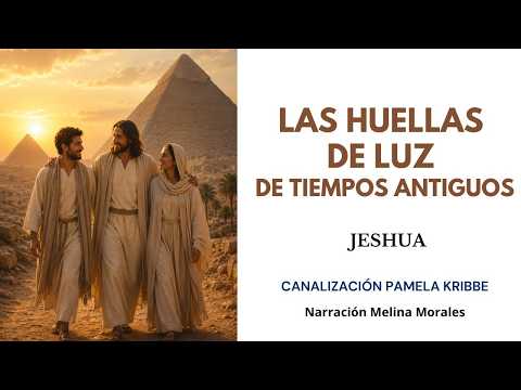 HUELLAS DE LUZ💗💫Mensaje de Jeshua🦋Canalización Pamela Kribbe