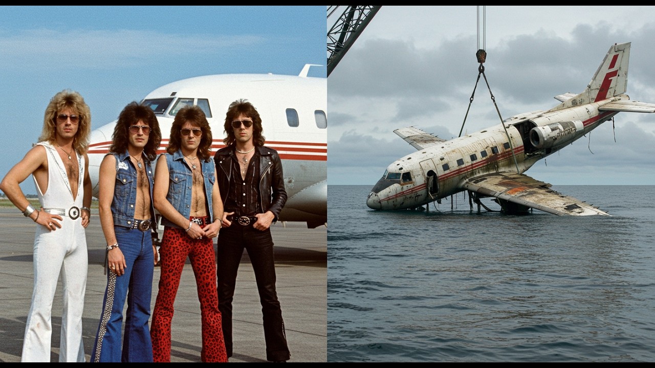 Mlada rock grupa nestala 1981. u privatnom avionu 19 godina kasnije ...