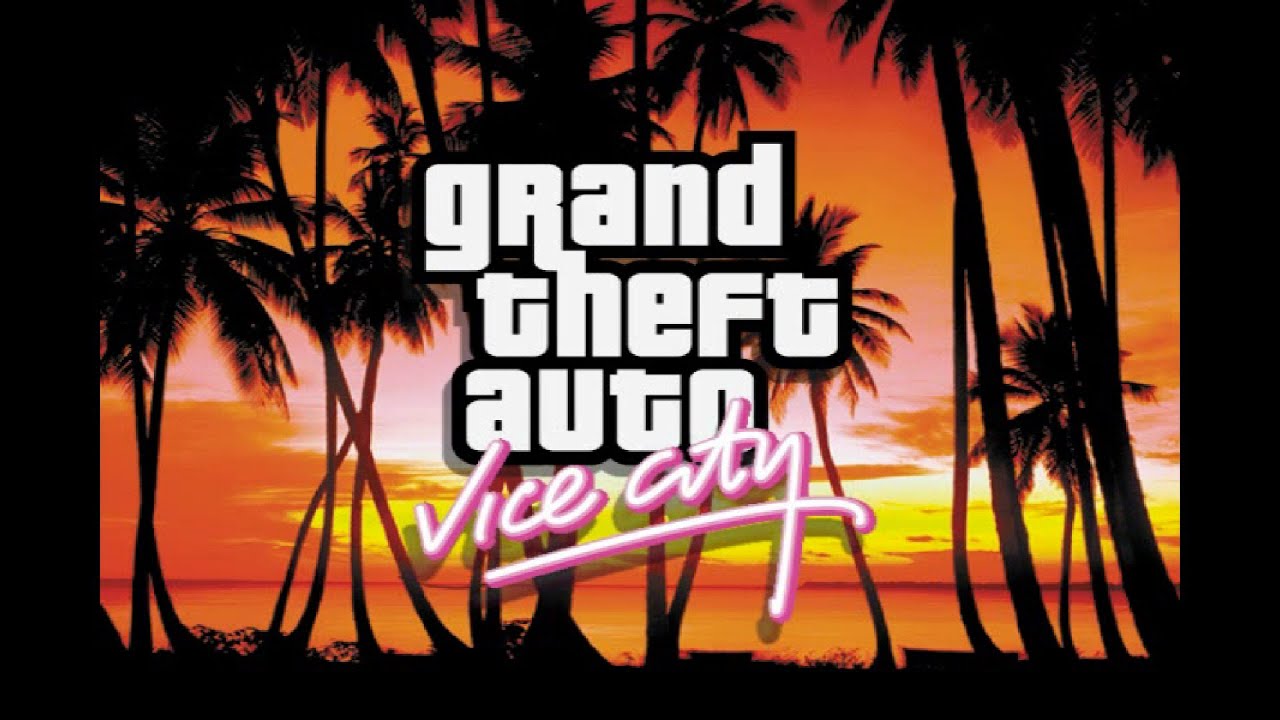 Grand Theft Auto Vice City Raw Footage Unedited gameplay playing while ...