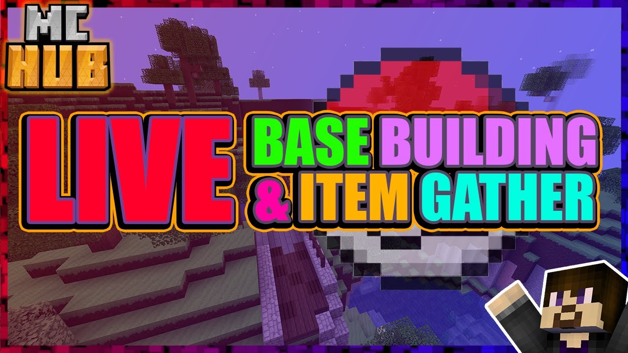 LIVE Pixelmon Progress and Resources for the Base! MCHUB (Pokemon ...
