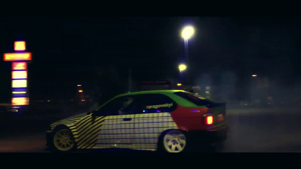 Night Riders Drift Екватор - YouTube