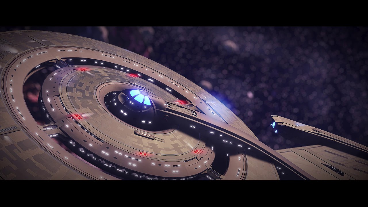 USS DISCOVERY & USS SHENZHOU STAR TREK ONLINE - YouTube