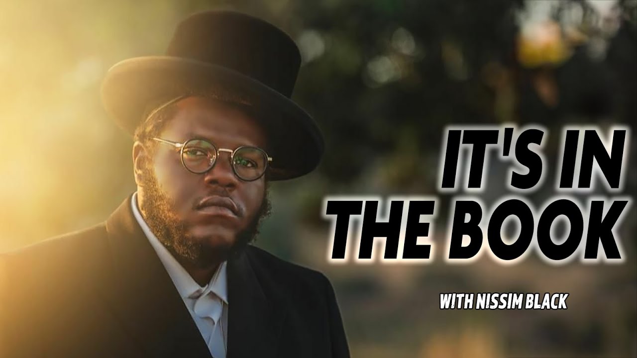 Nissim Black - It's in the Book. - YouTube